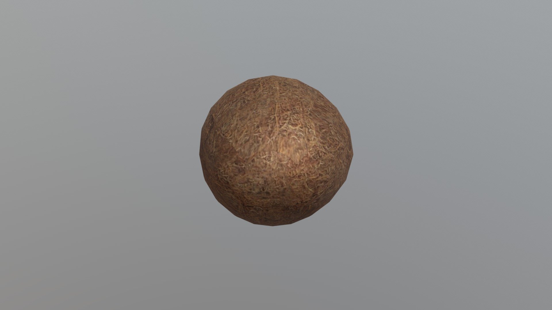 Coconut - 3D model by Virtual Reality (@simulanis) [acbe469] - Sketchfab