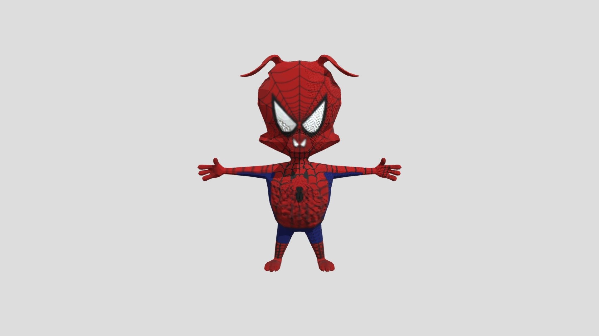 Spider Ham - 3D model by armando08 [acbe53c] - Sketchfab