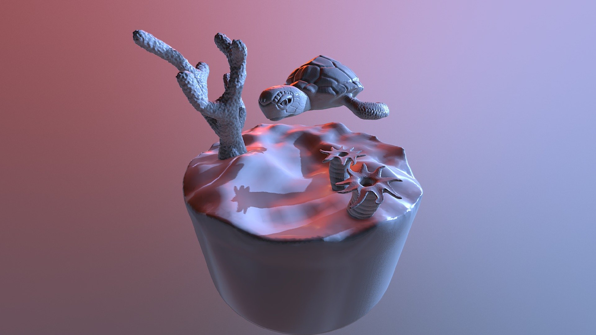 11 Sculpt January: Marine Nature - 3D model by mvick13497 [acbebe7 ...