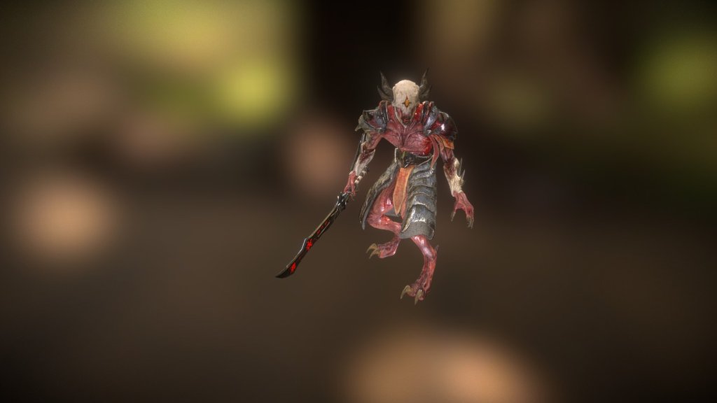 Demon Idle Animation 2 - 3D model by huyngo [acbf107] - Sketchfab