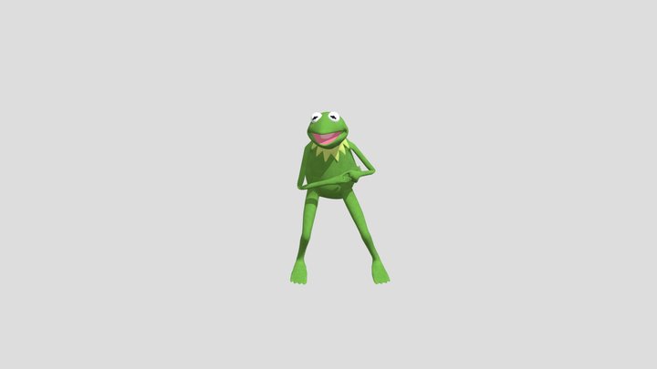 Kermit 3D models - Sketchfab