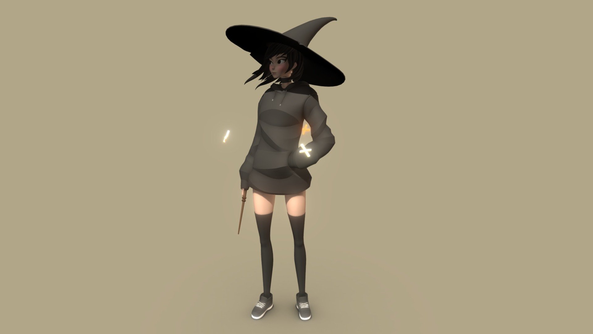 A Real Wizard - 3D model by 3DLeon (@ShadowRepulser) [acbf223] - Sketchfab