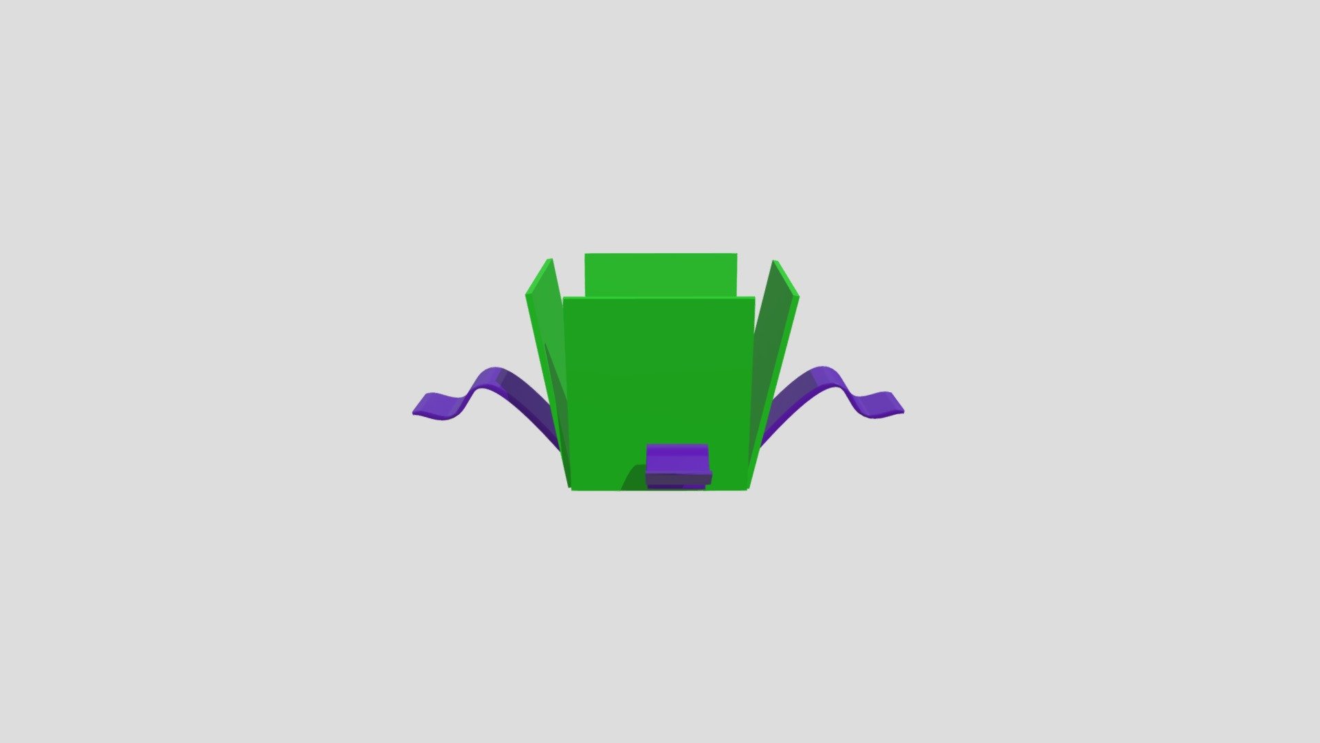 broken gift - Download Free 3D model by Ahmed haboush ...