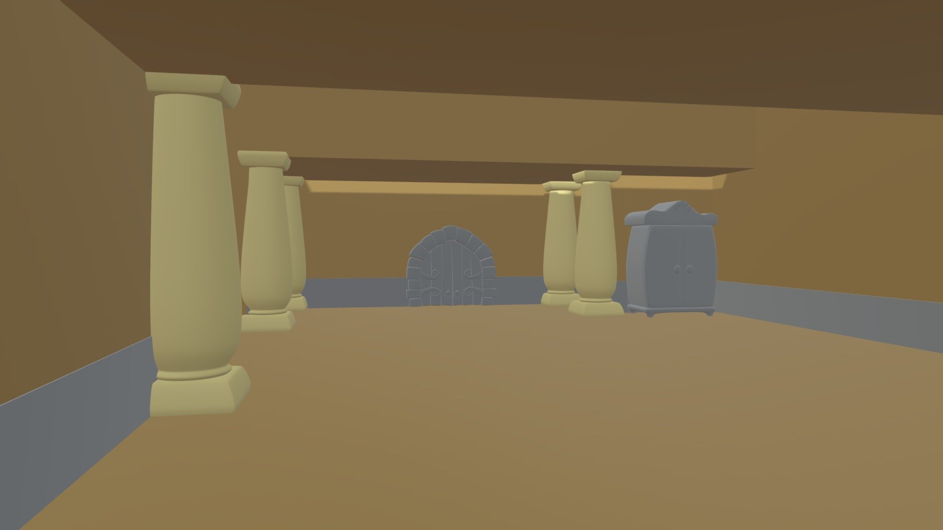 King George's Castle (Incomplete) - Download Free 3D model by Janice ...