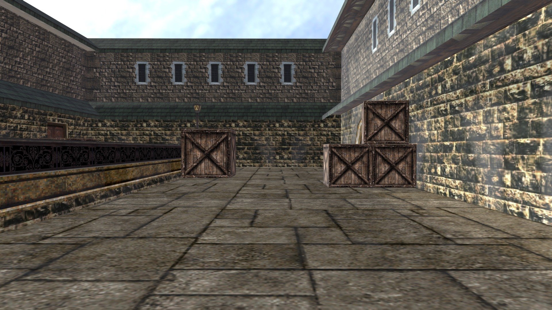 PC Computer - Counter- Strike 16 - Storm - Download Free 3D model by U ...