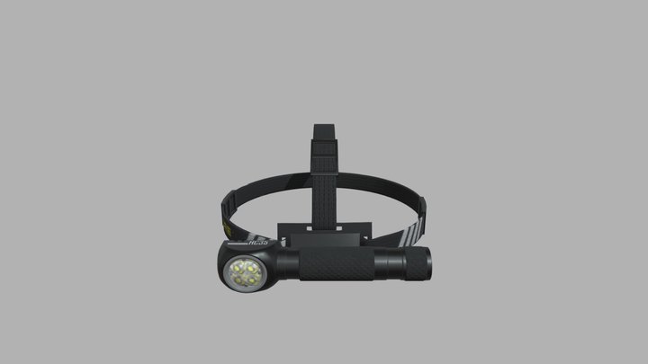 Headlamp 3D models - Sketchfab