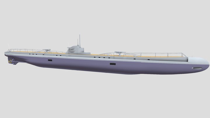 Submarine 3D models - Sketchfab