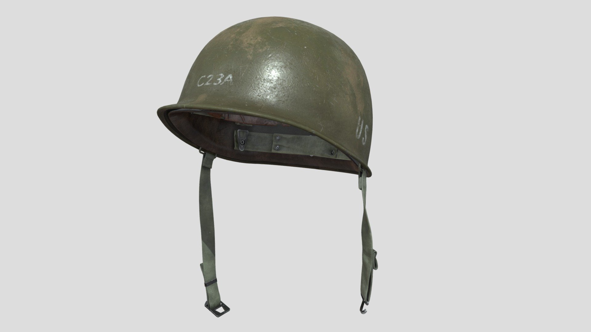 US Military Helmet - Buy Royalty Free 3D model by luxe3dworld [acc10aa ...