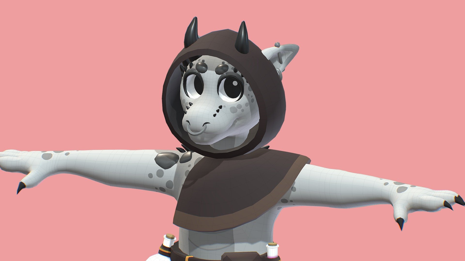 BGB Kobold Base - 3D model by bubblegumbark [acc1187] - Sketchfab