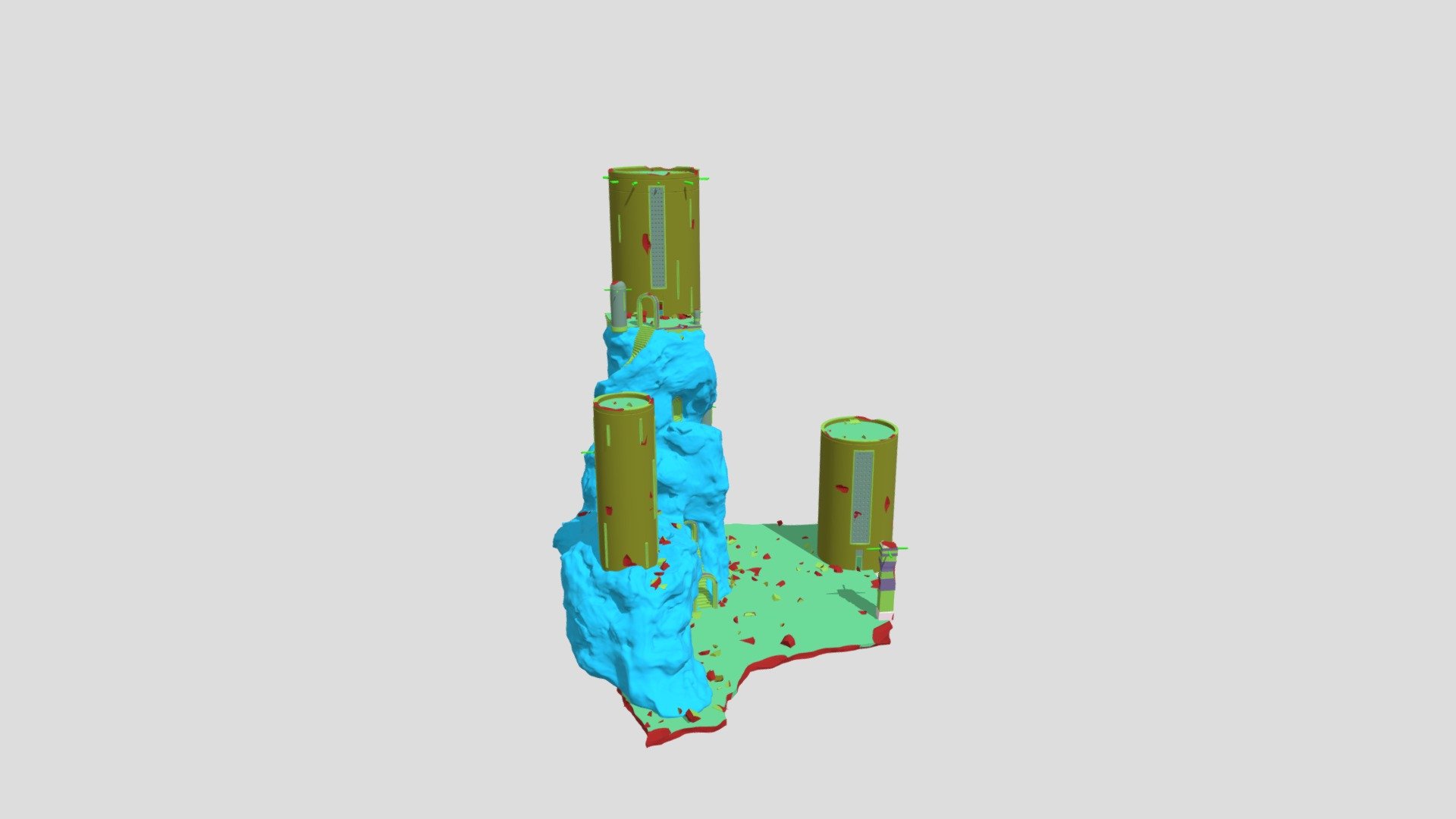 Ancient temple - Download Free 3D model by mohamedhussien [acc1d8c] - Sketchfab