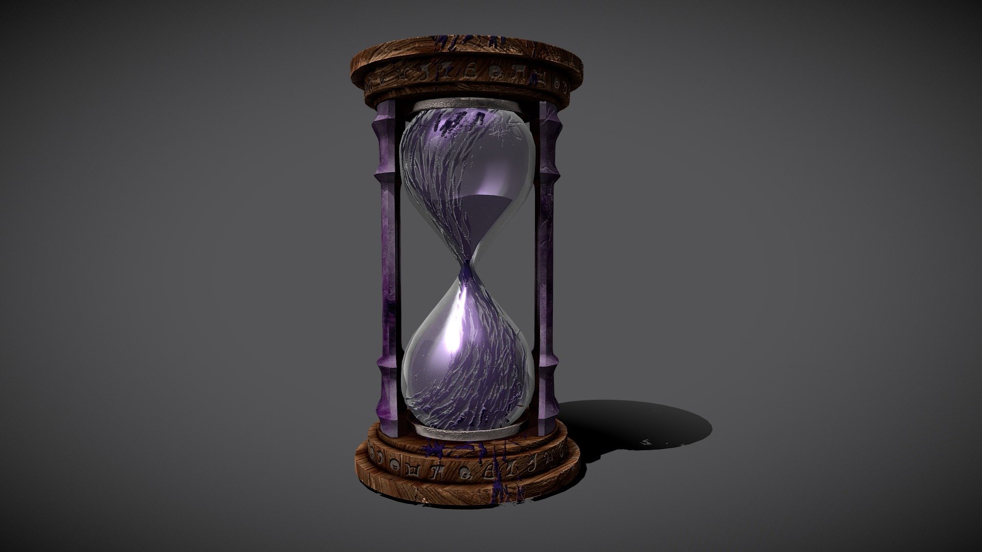 WITCHY ANTIQUE HOURGLASS MADOKA MAGICA - 3D model by Touya Kiss ...