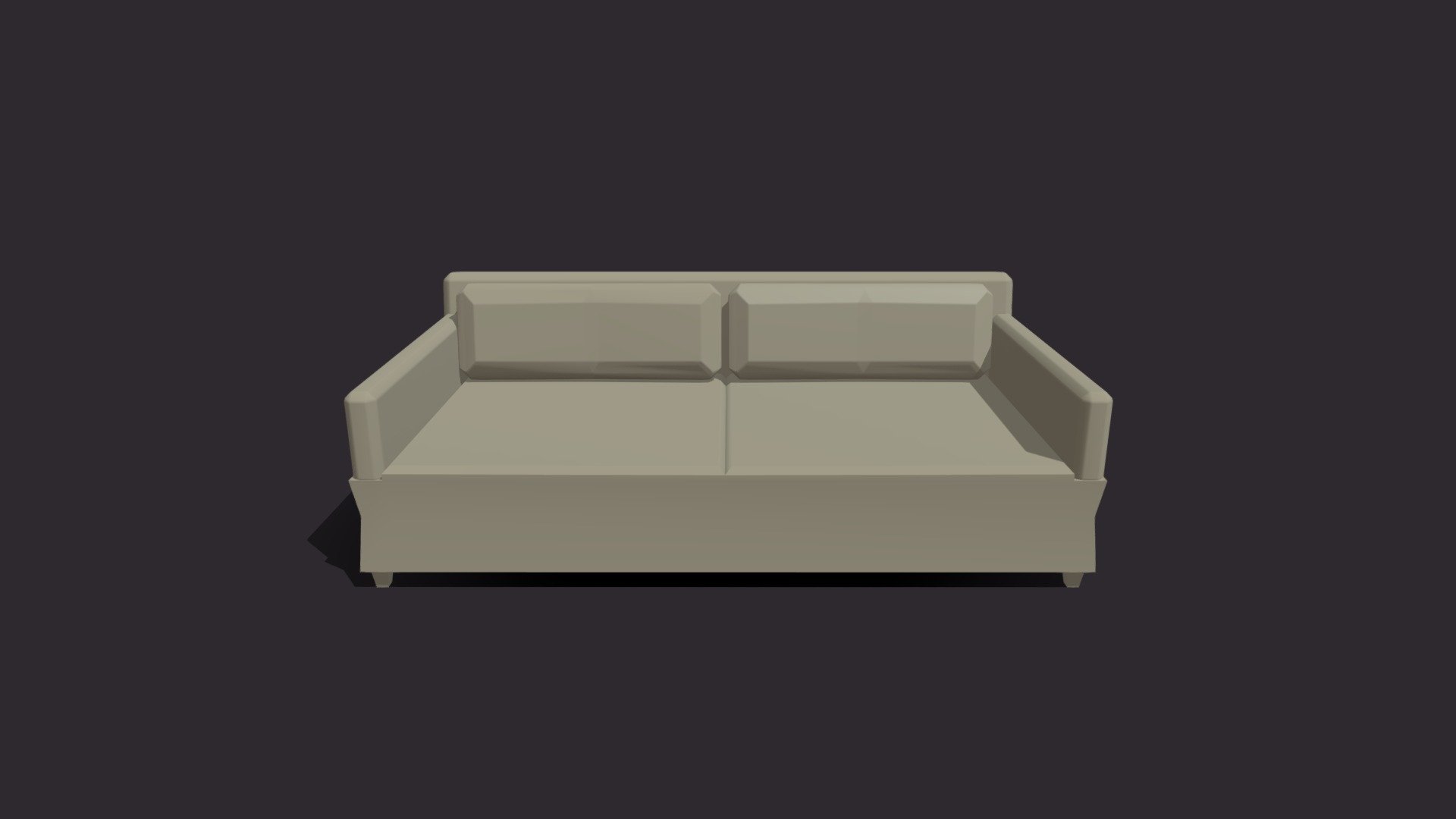 Couch - Download Free 3D model by ShiftingStar (@RileyOborn) [acc2219 ...
