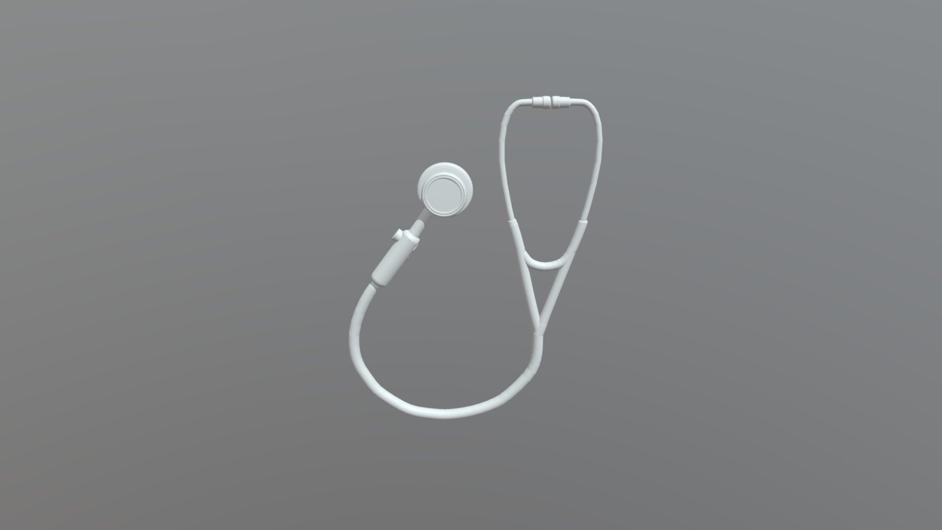 Stethoscope - Download Free 3D model by Confaa [acc2294] - Sketchfab