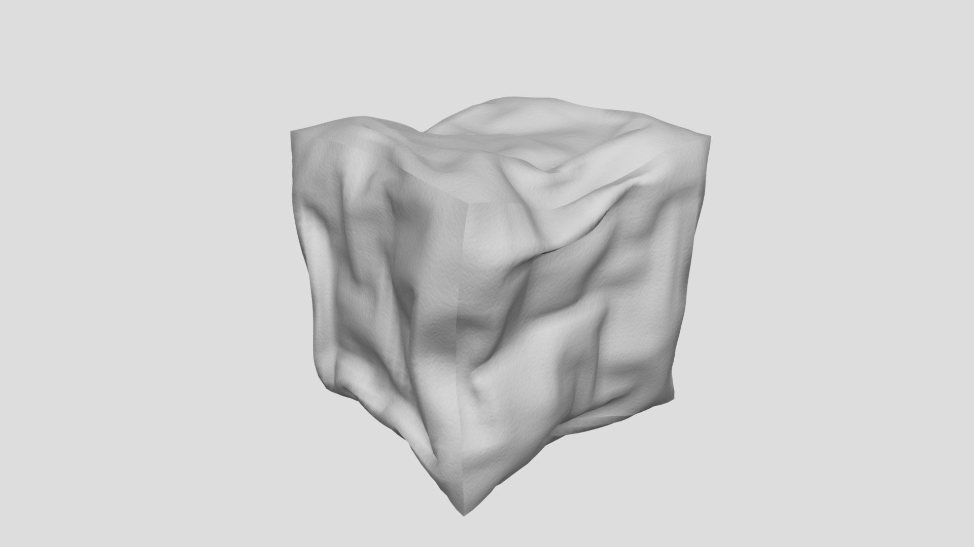 breathing cube 02 - 3D model by Patrick Kelley (@chronopsis) [acc25f5 ...