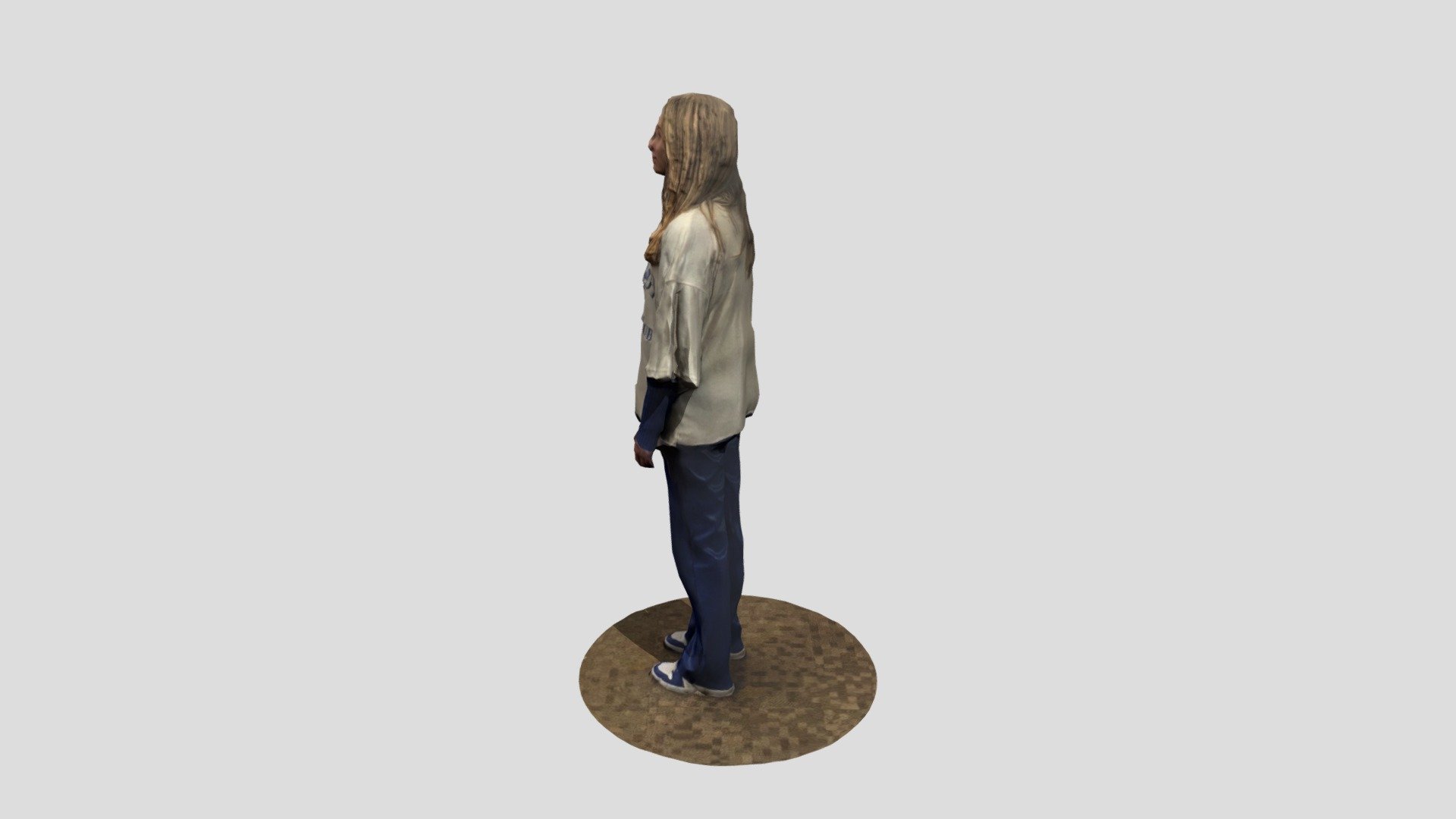Female Model - 3D model by brettzkaplan [acc2e73] - Sketchfab