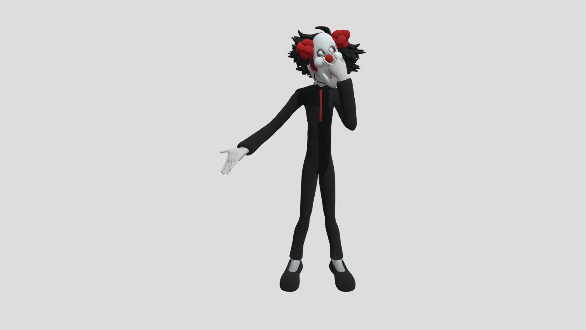 mask off - 3D model by mossknight (@narayani) [acc2e96] - Sketchfab