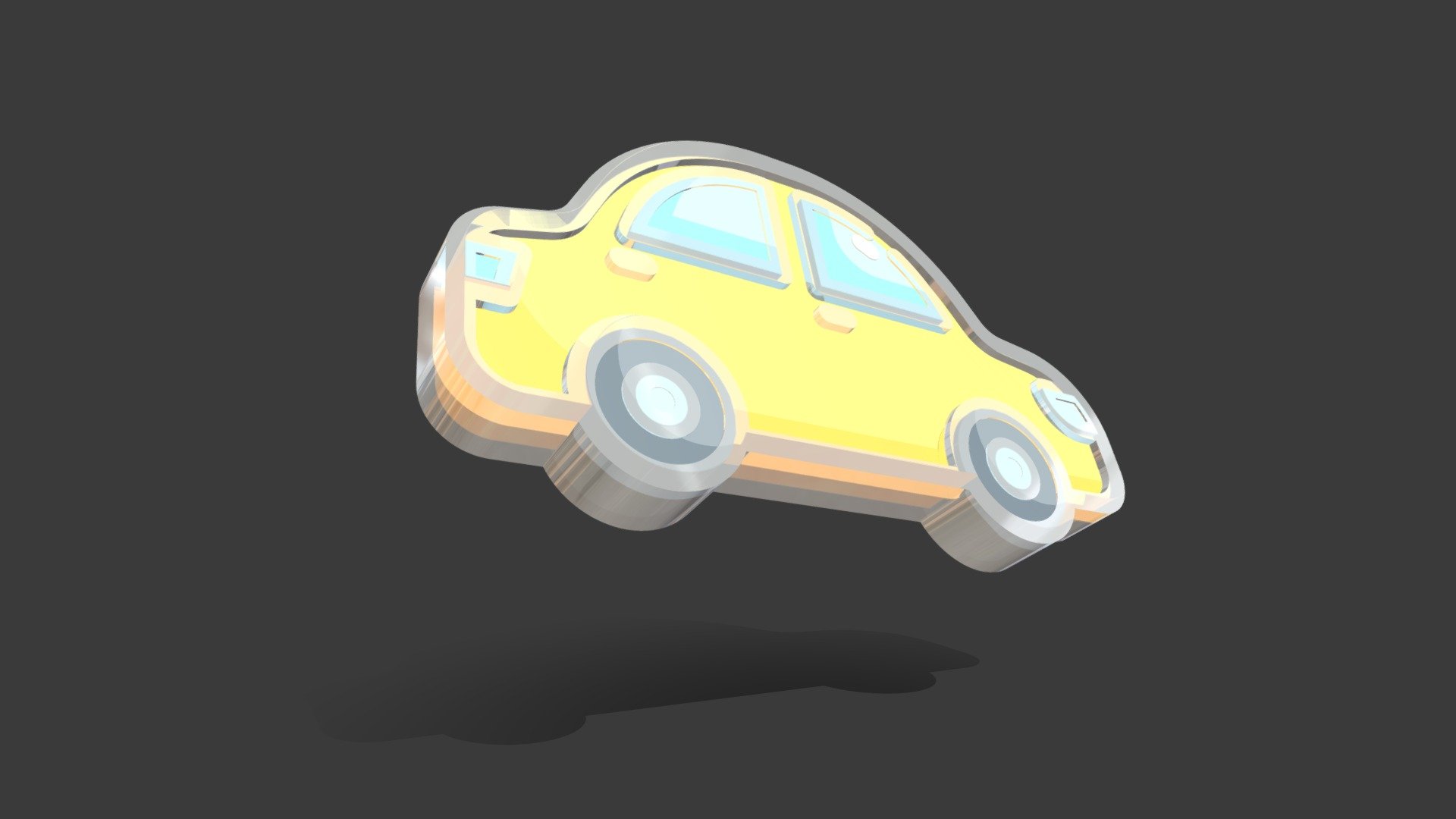 Car Icon - Download Free 3D model by DirectMaker [acc3b6f] - Sketchfab