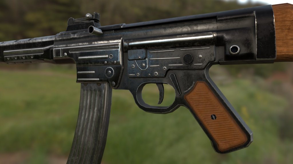 StG-44 Sturmgewehr-44 MP-44 - 3D model by BARULICK [acc3ec1] - Sketchfab