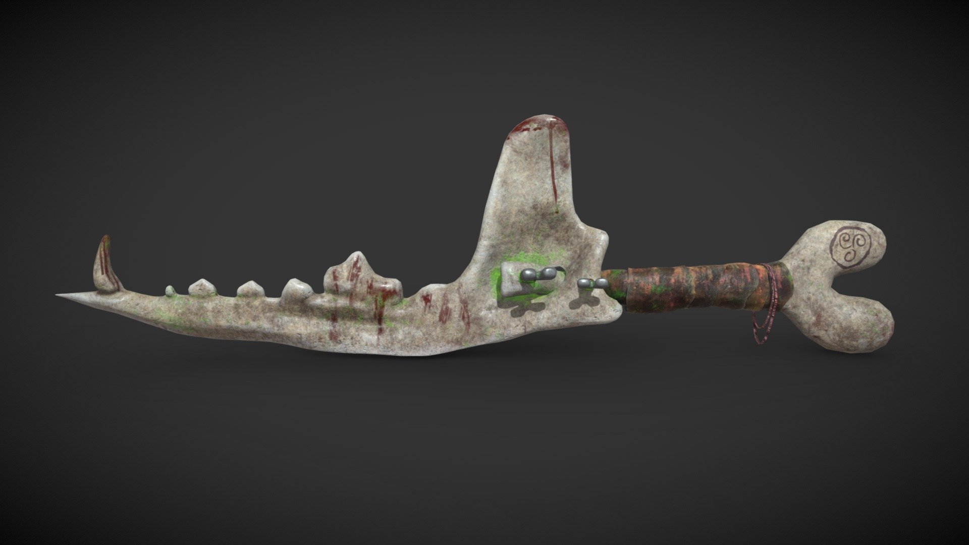 bone blade - Download Free 3D model by Michel Silber/Argent ...