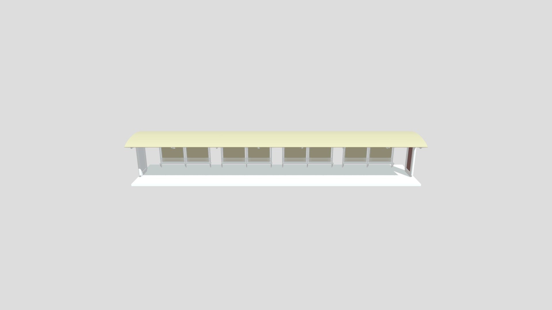 BUS STAND - 3D model by CANDYKANHA [acc41bf] - Sketchfab