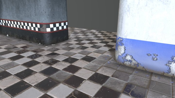Wall 3D models - Sketchfab