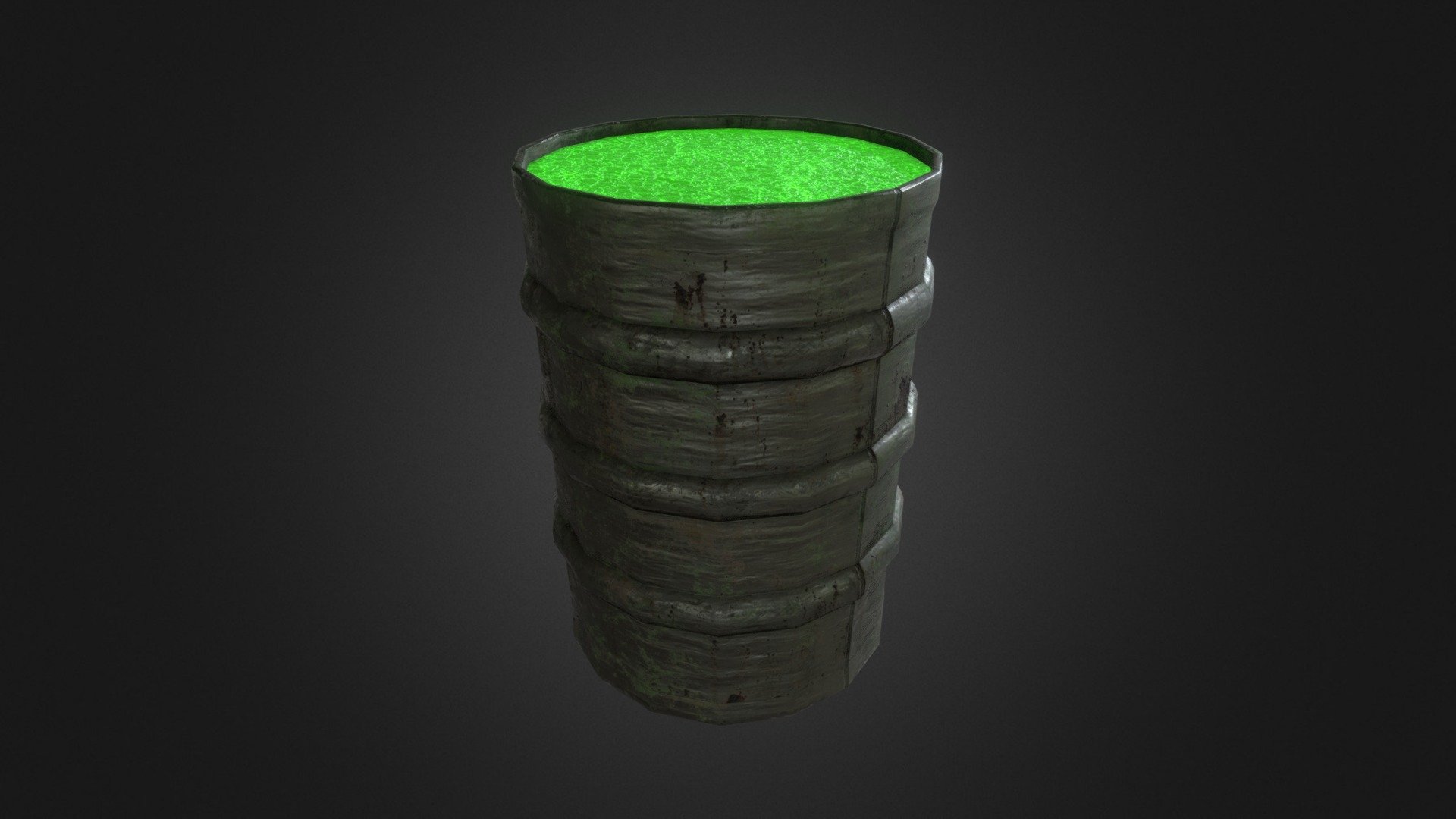Explosive Barrel DOOM Style - 3D model by alkatebhaidar [acc5754 ...