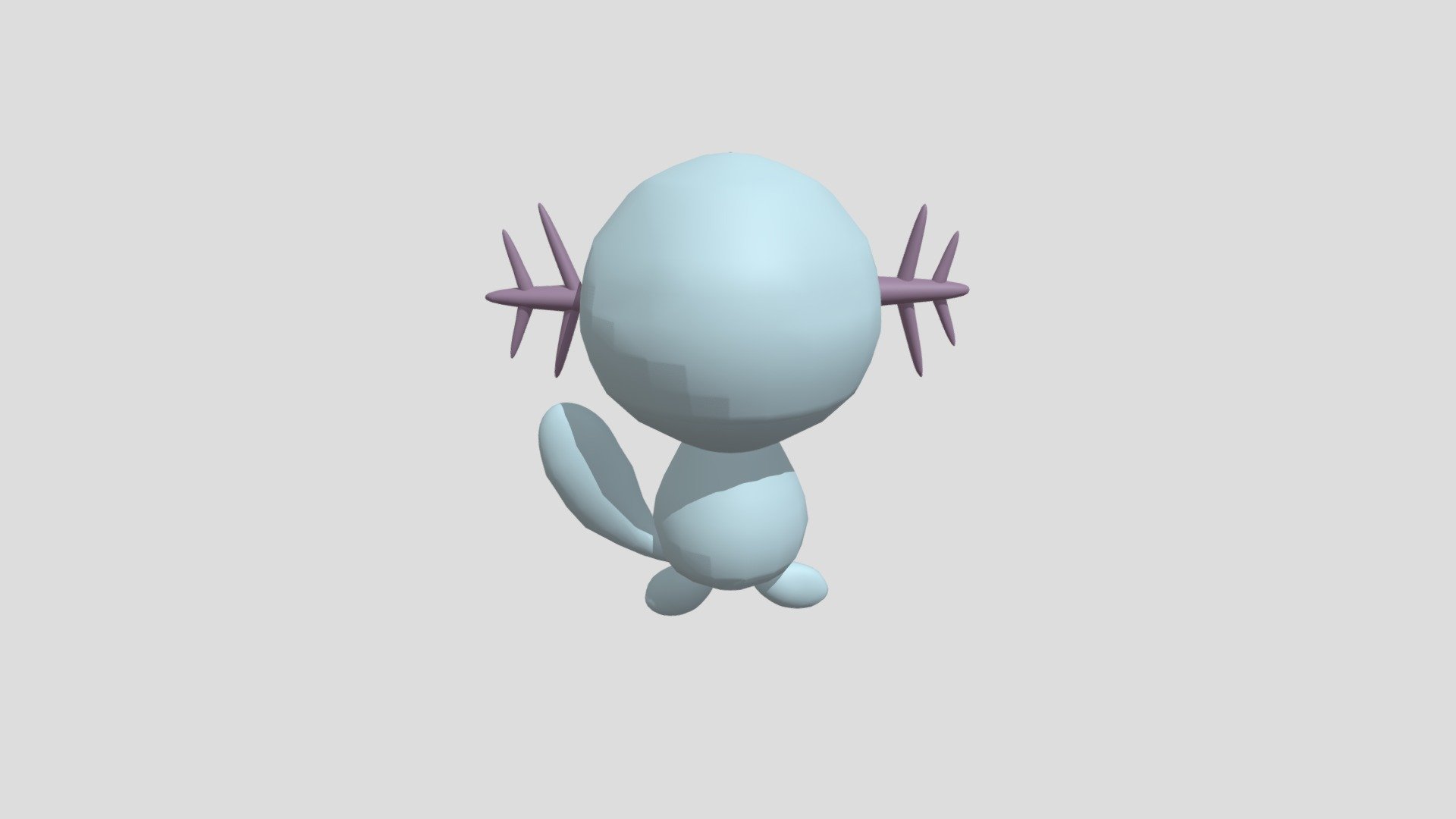 Wooper - Download Free 3D model by kbren [acc5b73] - Sketchfab