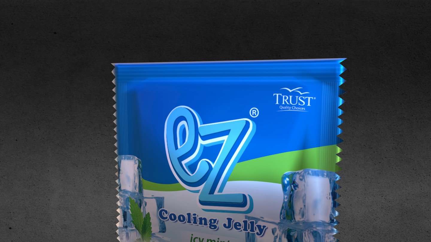 EZ Cooling Jelly Icy Mint - 3D model by jesceladena [acc5bab] - Sketchfab
