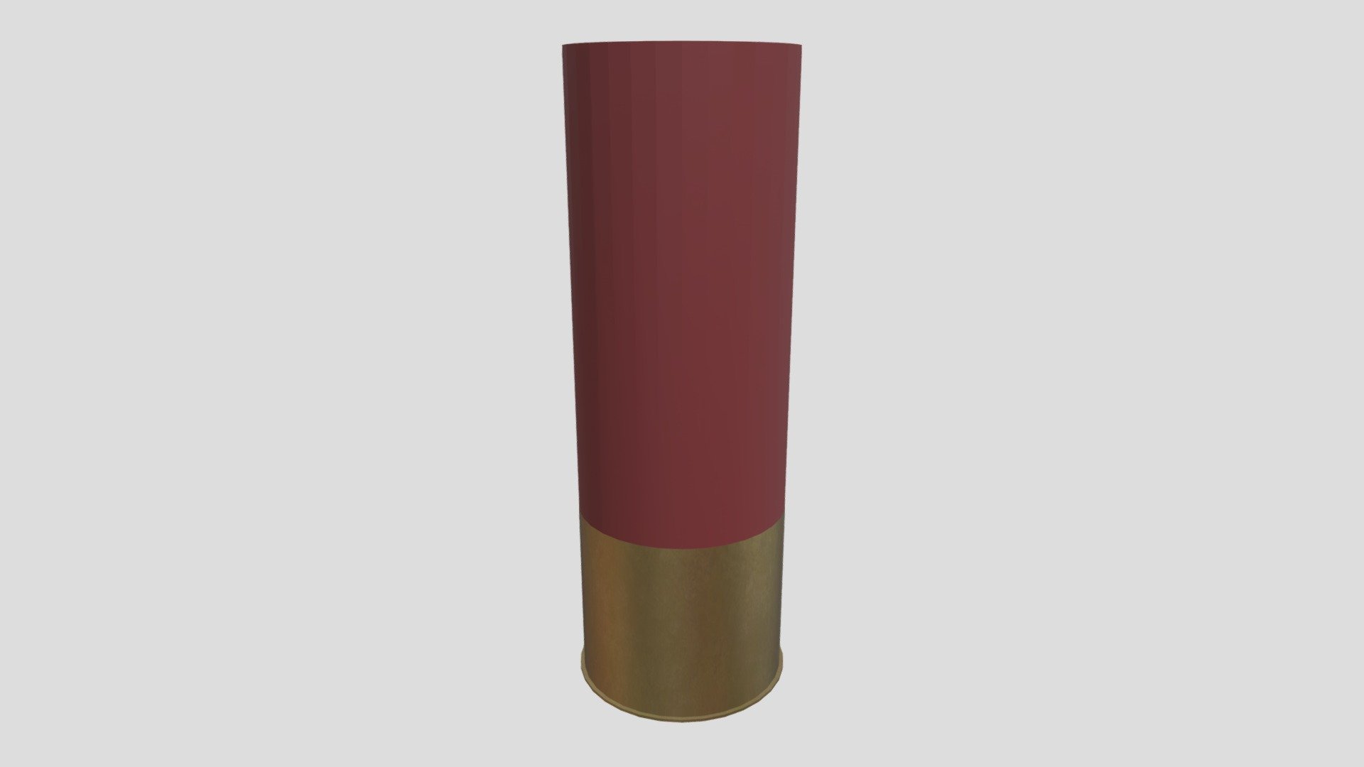 12.gauge Shell - 3D model by heihnelludwig [acc608e] - Sketchfab