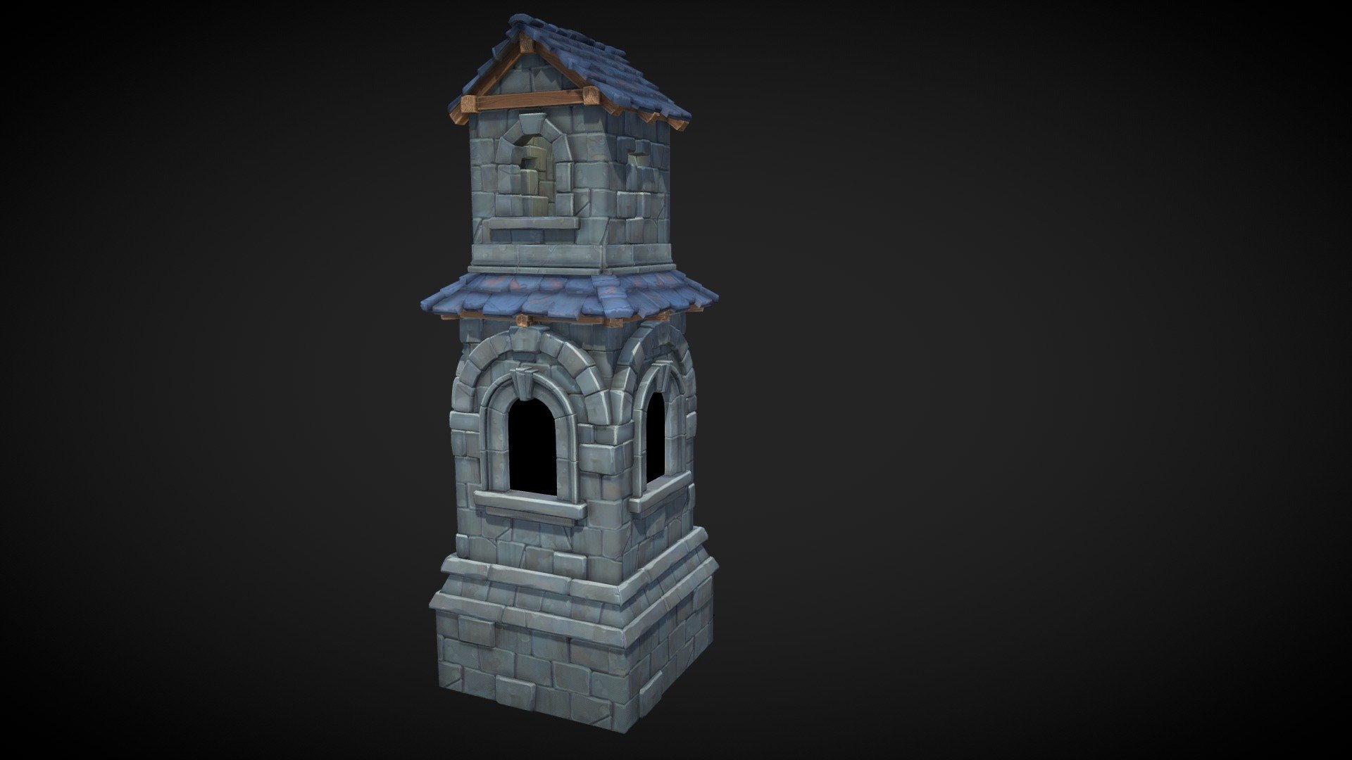 Tower - 3D model by relix.robi [acc6212] - Sketchfab