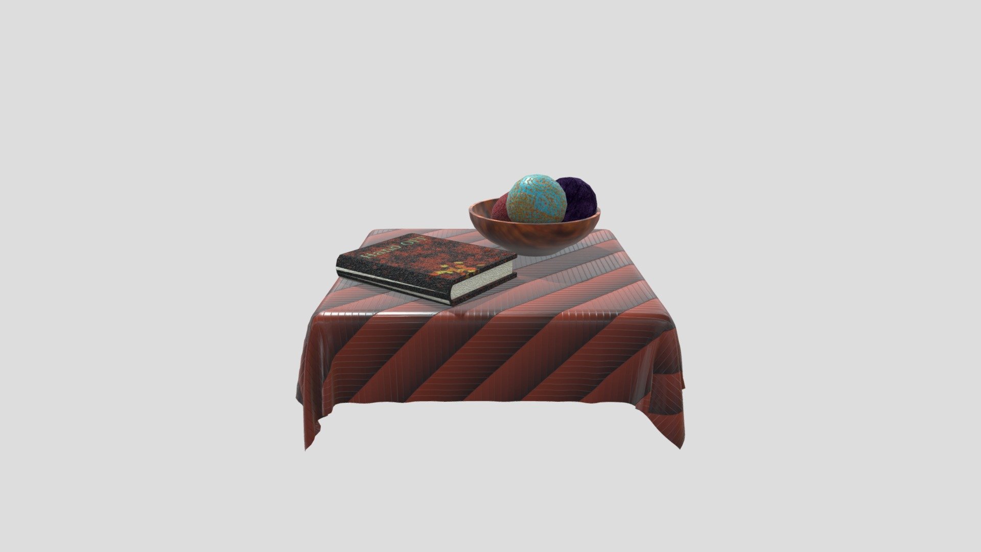 Still Life - 3D model by keith_j_o [acc68a2] - Sketchfab