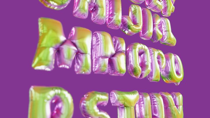 Alphabet 3D models - Sketchfab