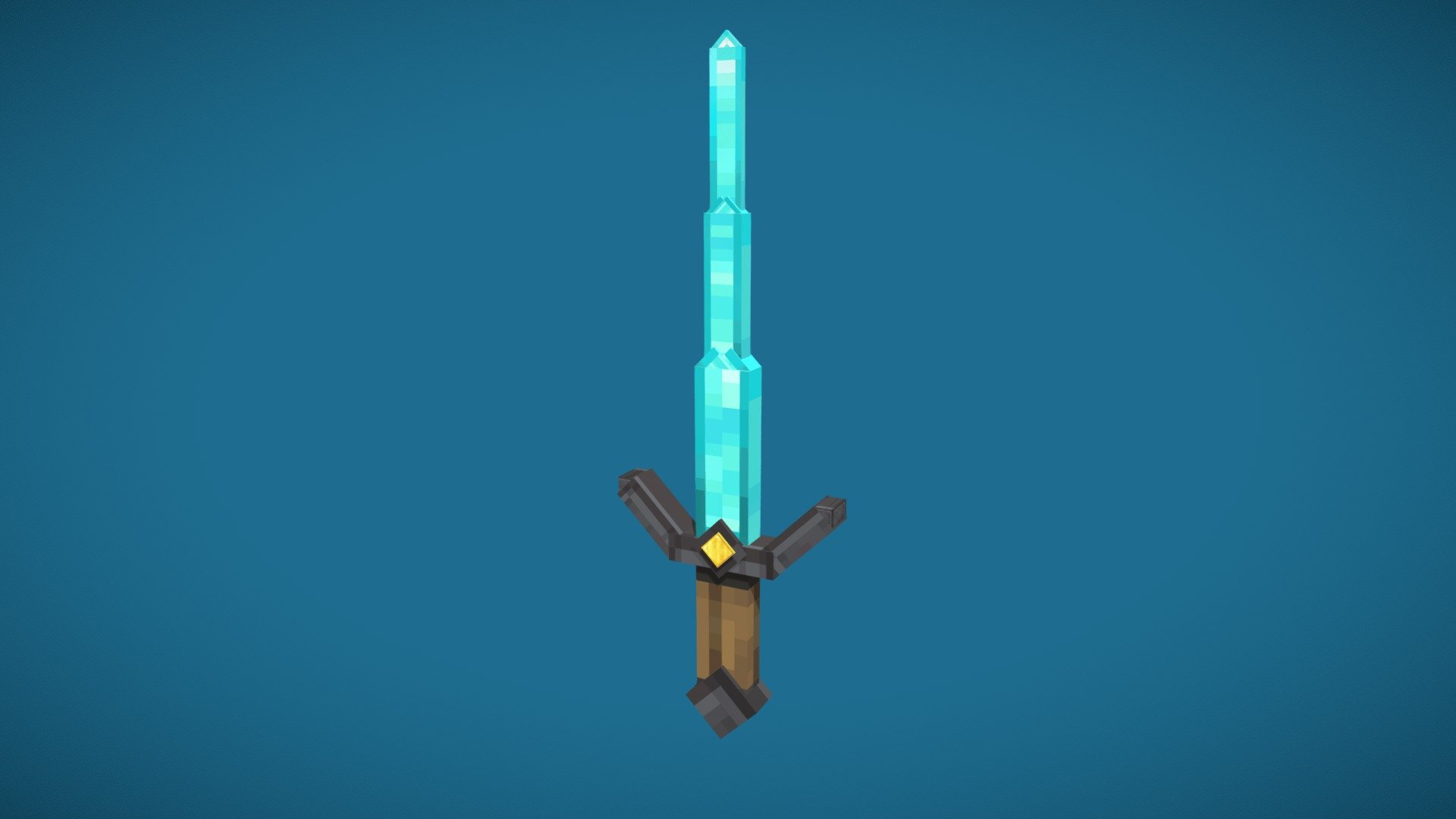 Diamond Sword - 3D model by Light (@lighteezy) [acc7bdd] - Sketchfab
