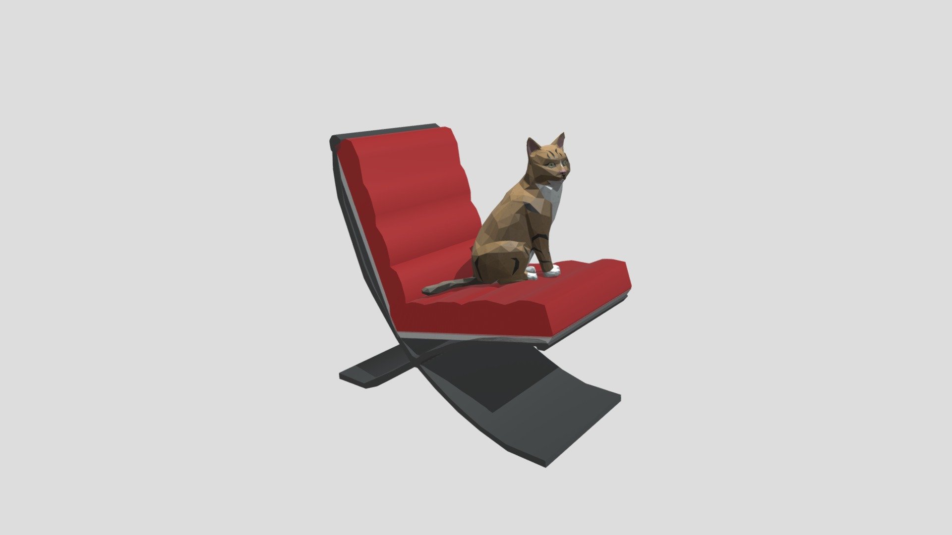 Kursi 3D AR - Download Free 3D model by magangdreamstudio [acc80ee ...