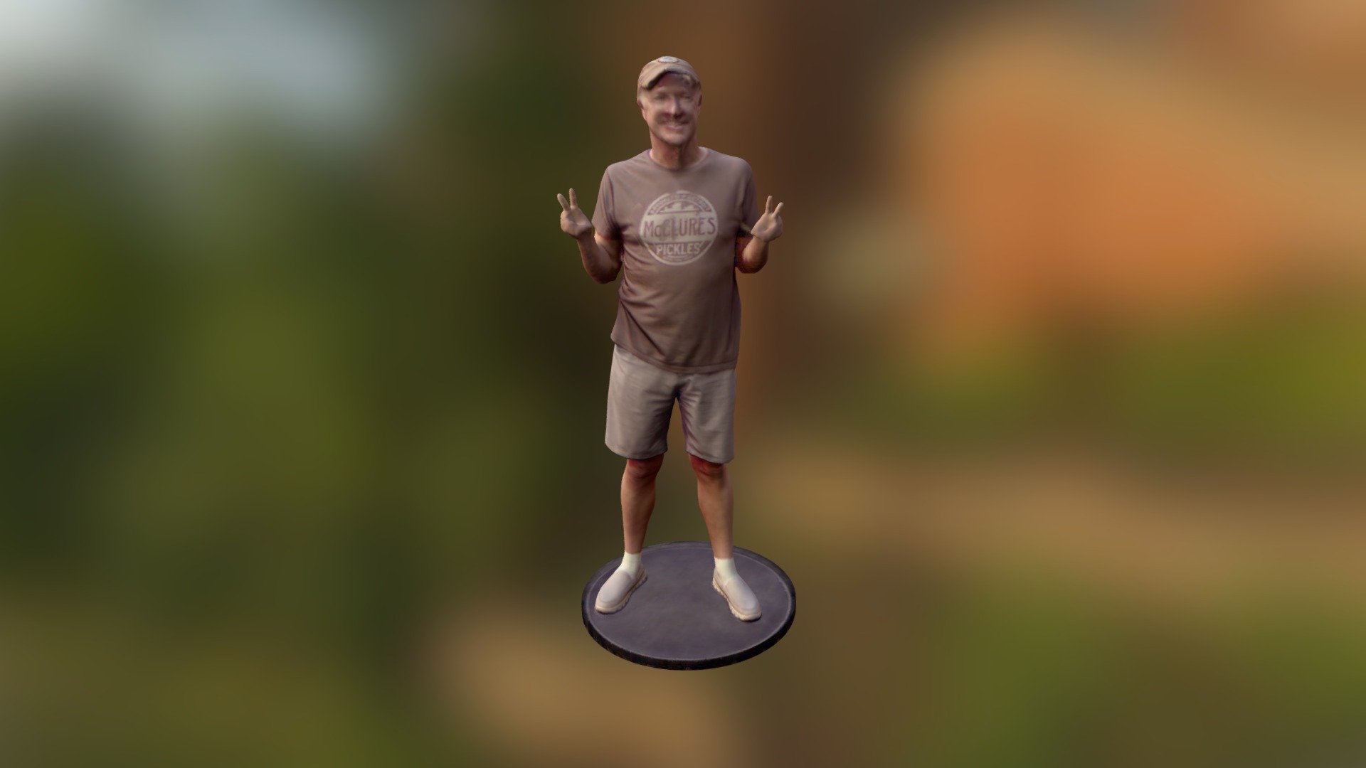 Marc Mc Clure Wrl - 3D model by kcdesigns [acc83d6] - Sketchfab
