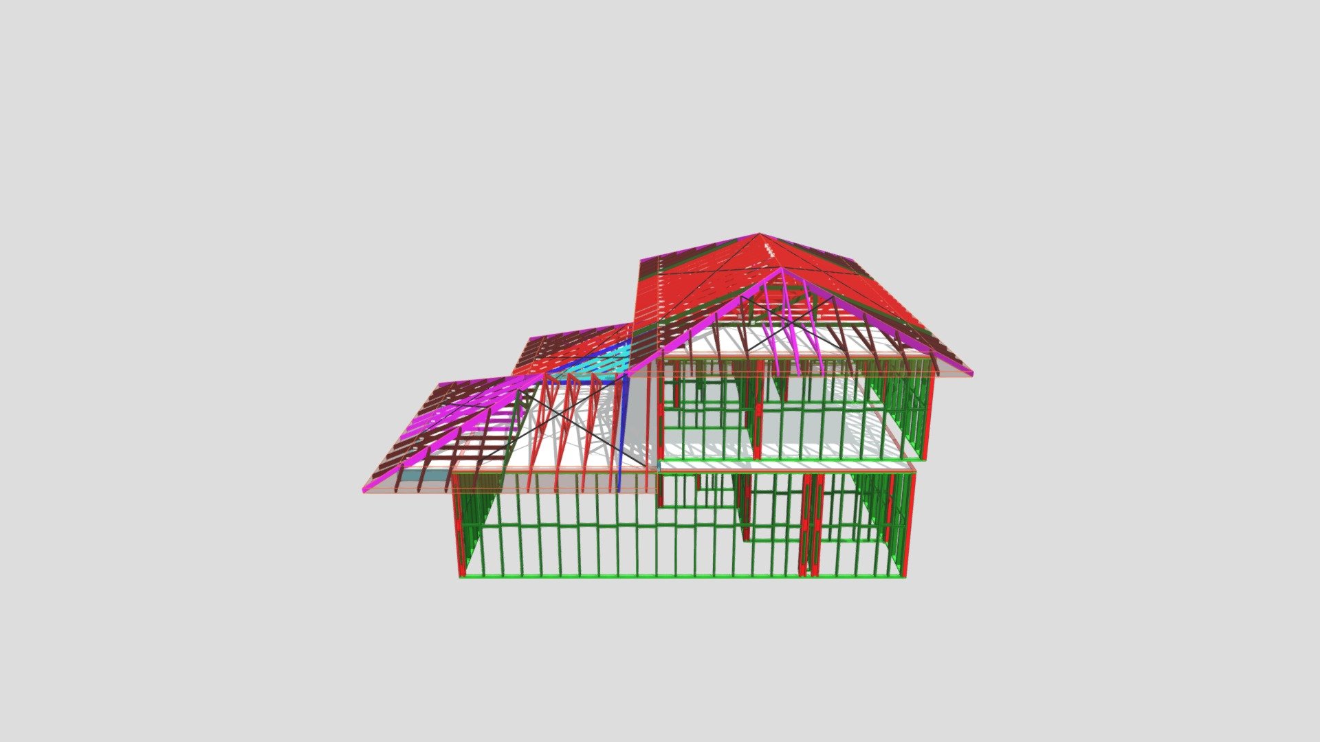 103878-U2-Roof - 3D model by Dahlsens [acc8a4f] - Sketchfab
