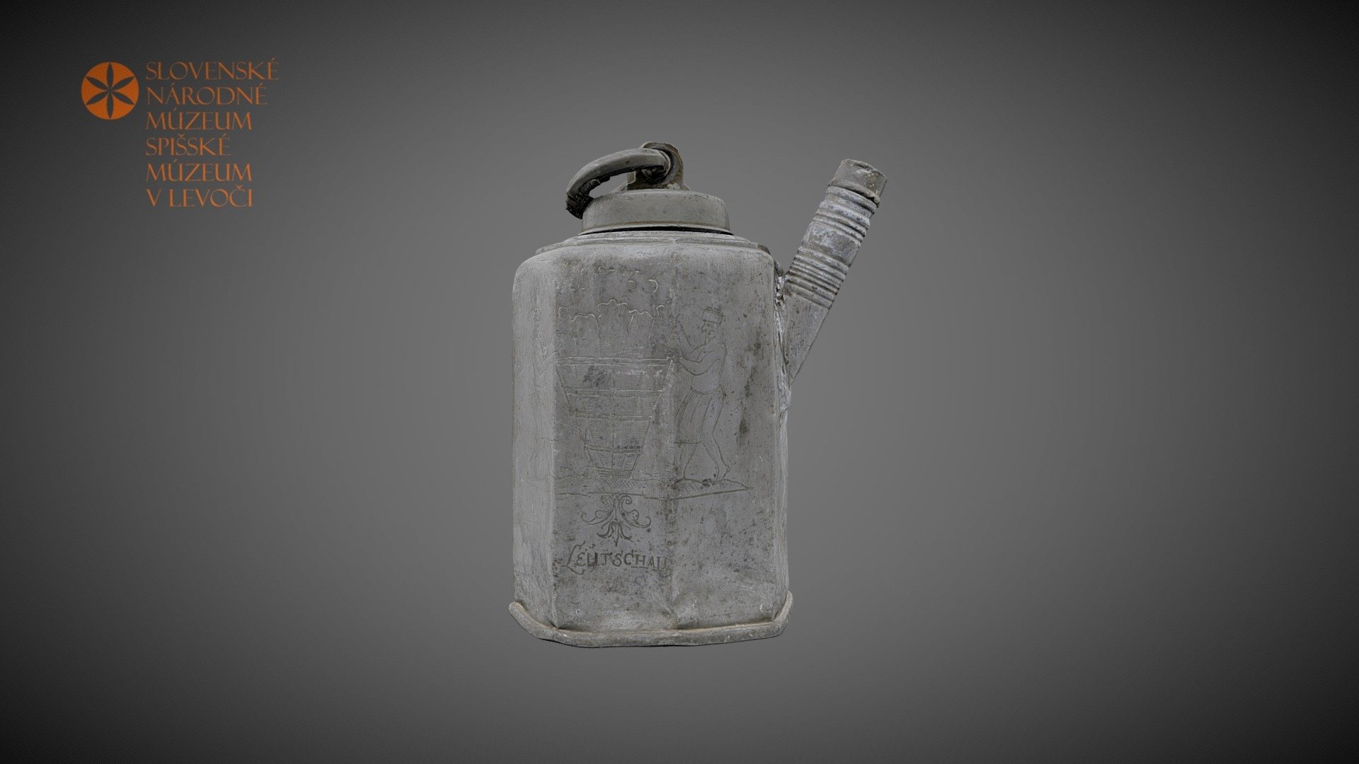 SM-93 - 3D model by The Spiš Museum (@spisskemuzeum) [acc9cb4] - Sketchfab