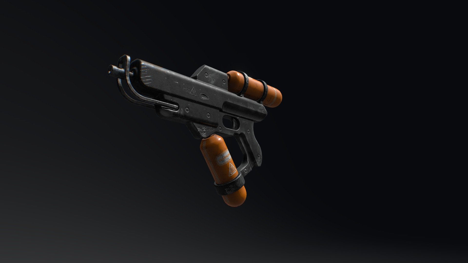 Gun - 3D model by deimos_8 [acca186] - Sketchfab