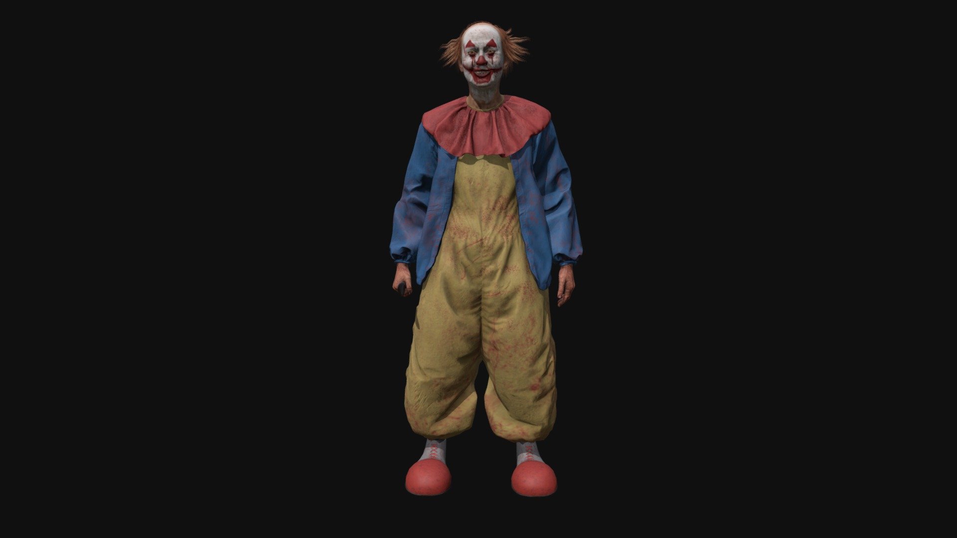 Evil Clown - Buy Royalty Free 3D model by lidiom4ri4 [acca8ad ...