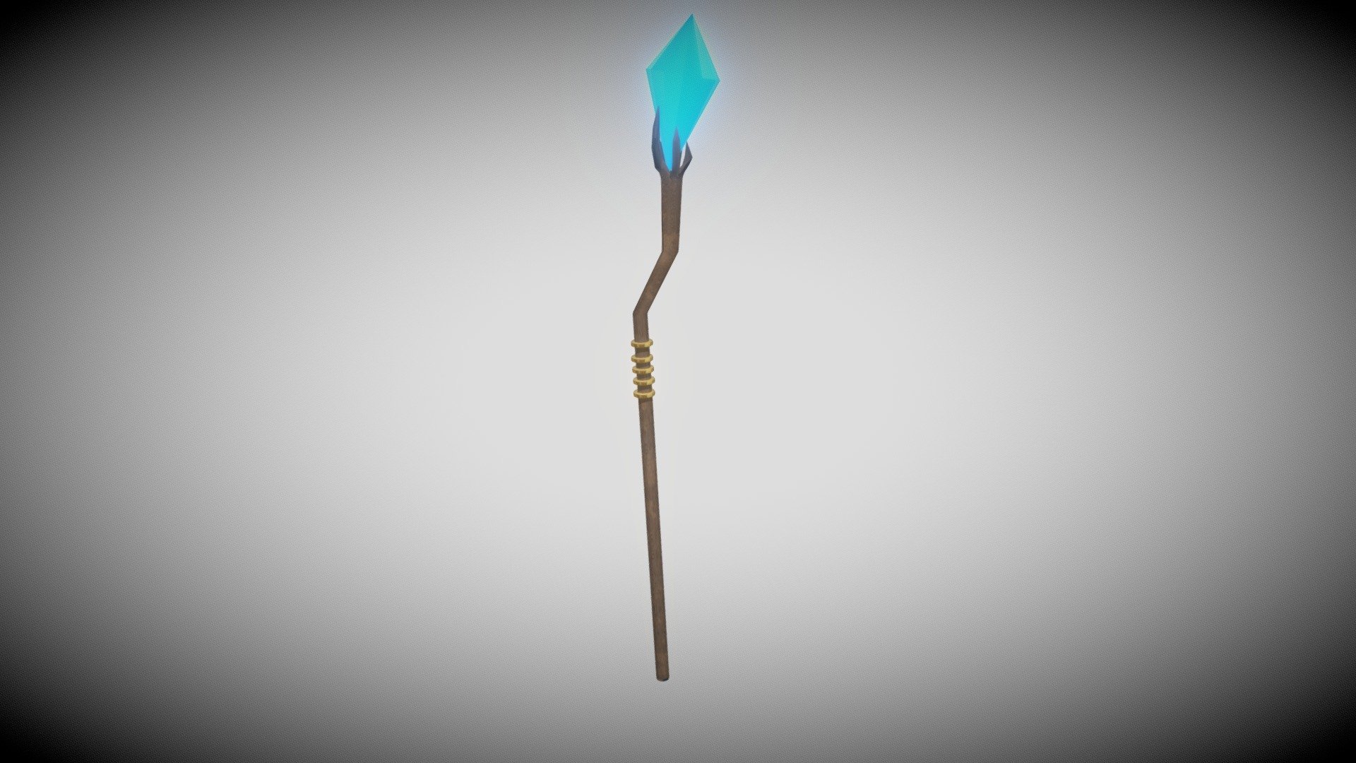 Staff - 3D model by SleepyOwl667 [accaae5] - Sketchfab