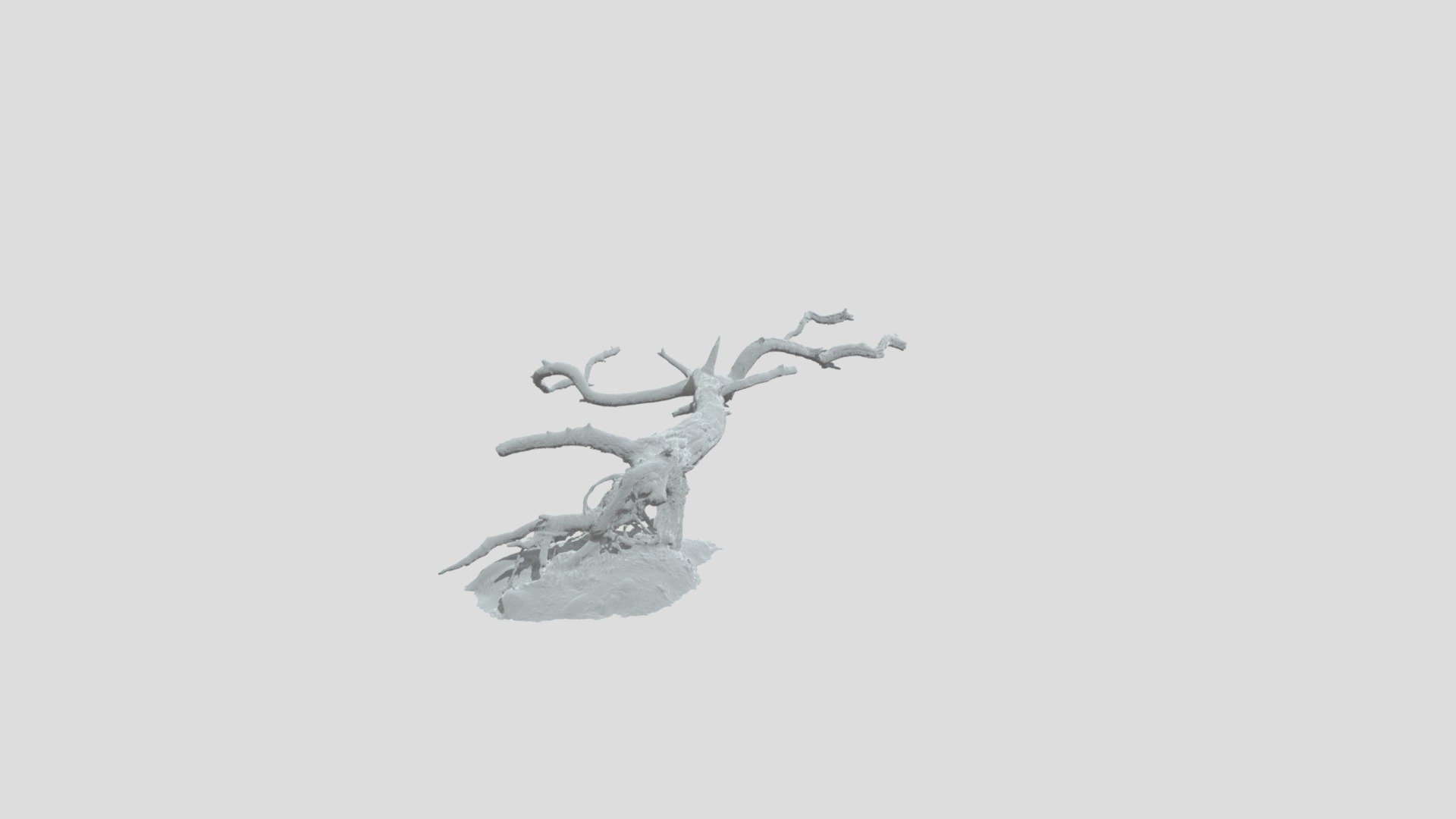 Tree Branch High Poly - 3D model by game art with unity (@itz_jiya ...