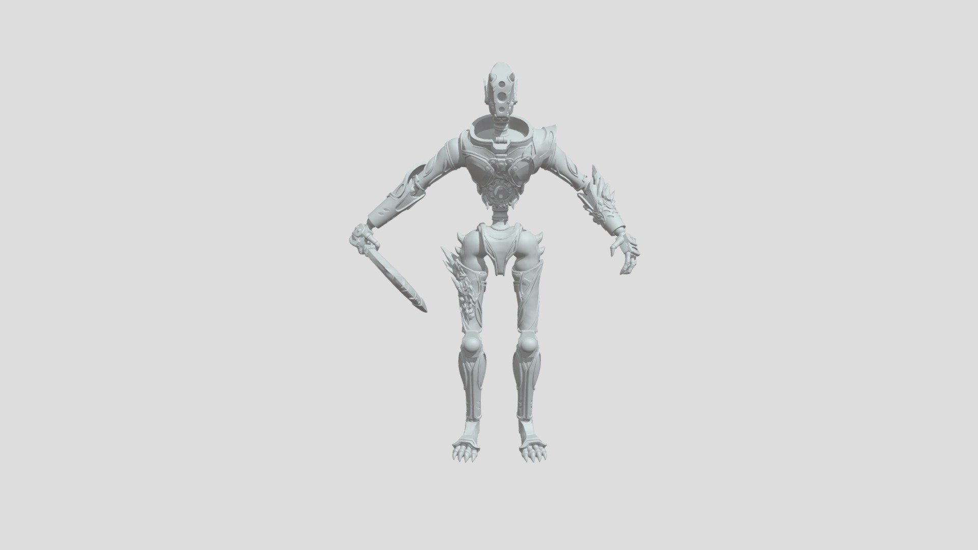 Customized Fl4k poseable figure - 3D model by Krasisko [accac4b ...