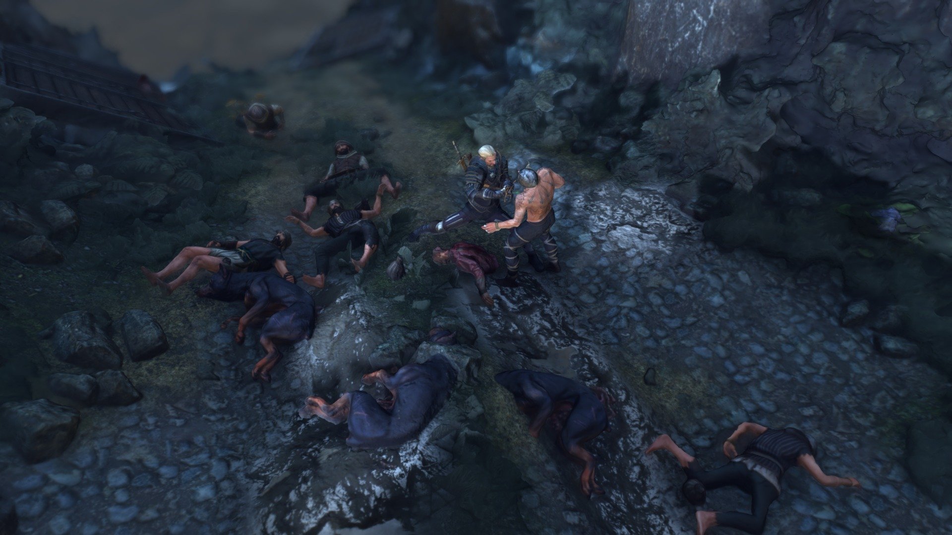 Witcher 3 Battle - Download Free 3D model by geek_dad [accaf8e] - Sketchfab