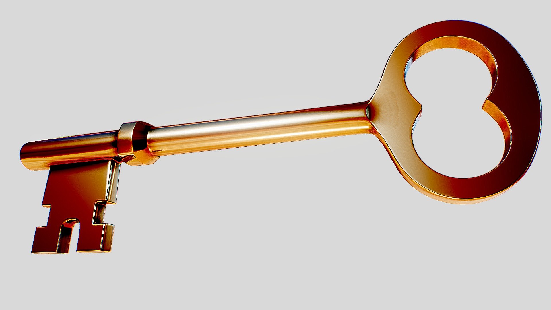 Key 003 HP - 3D model by the Georgeous (@thegeorgeous) [accb628 ...
