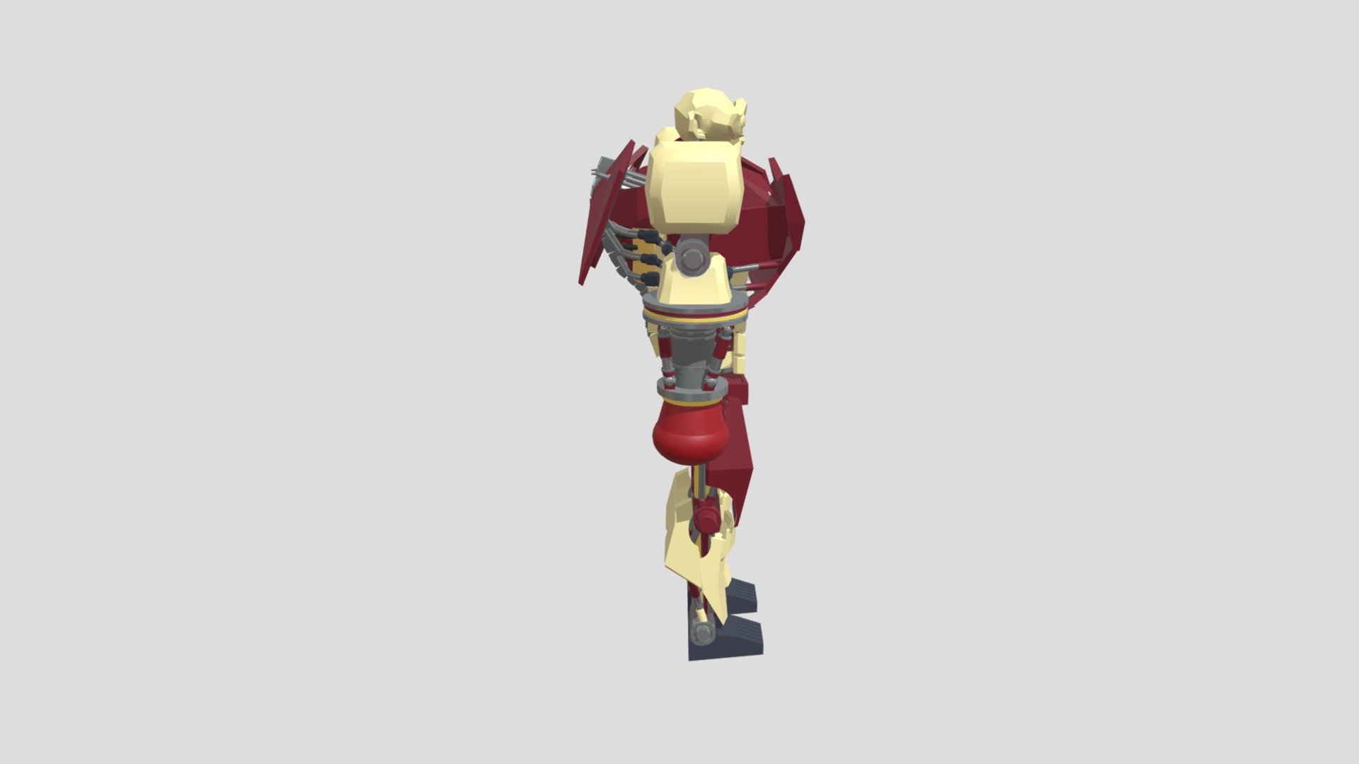 robot_boxer - 3D model by Vadim_Yakovchenko08 [accba17] - Sketchfab