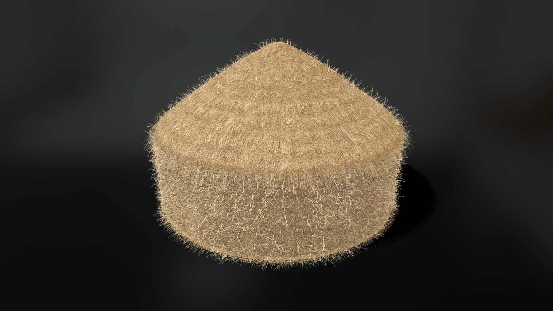 Haystack Huge - 01 - GameReady - Buy Royalty Free 3D model by GRIP420 ...