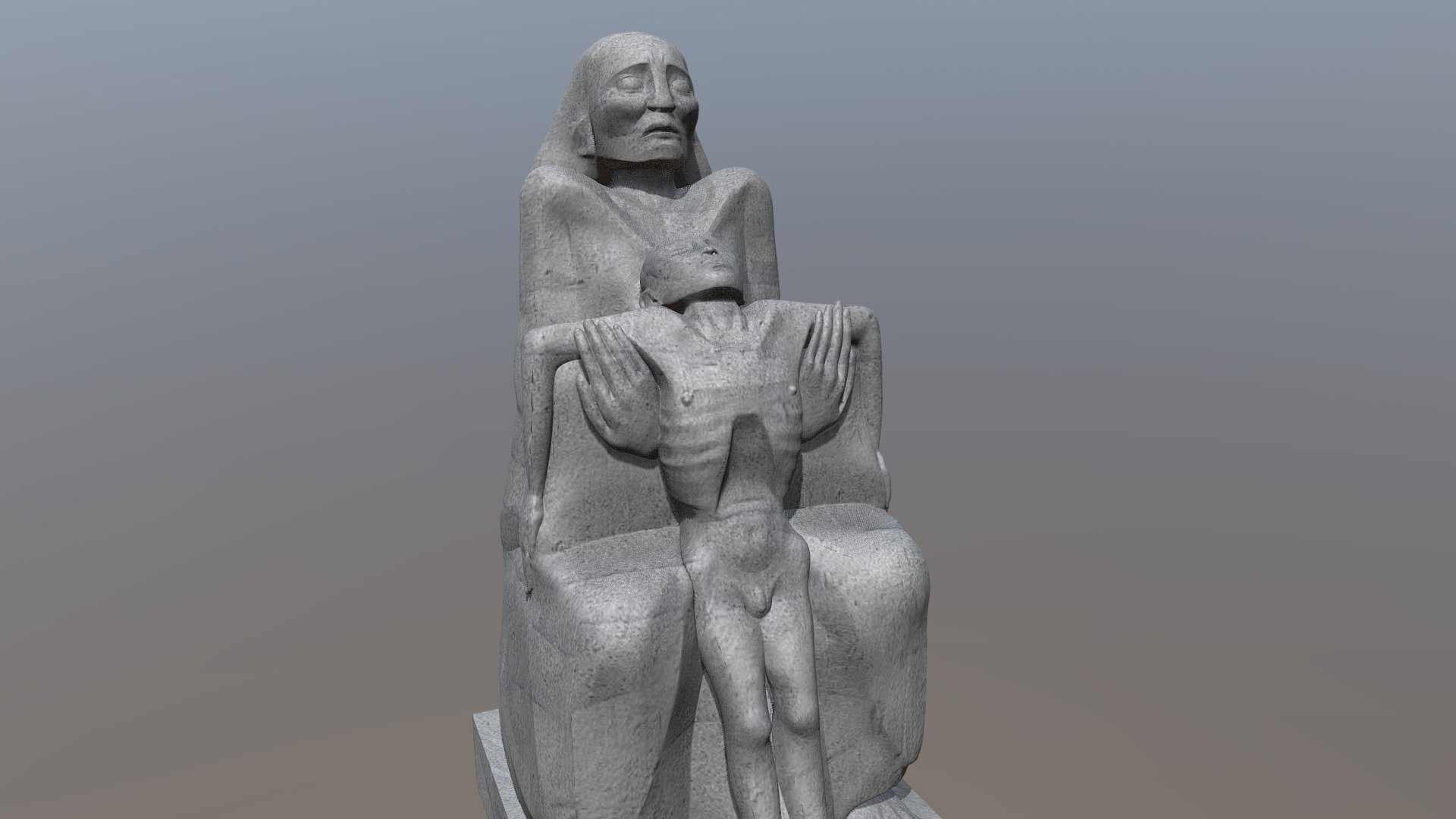 Monja test - 3D model by cristian.benavides [accbf81] - Sketchfab