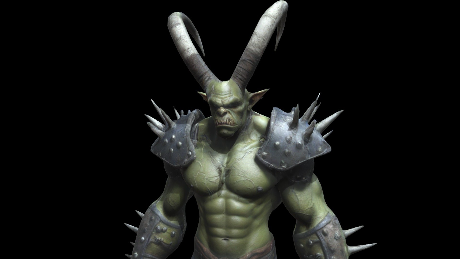 Monster Orc - Download Free 3D model by Trident.AI [accc950] - Sketchfab