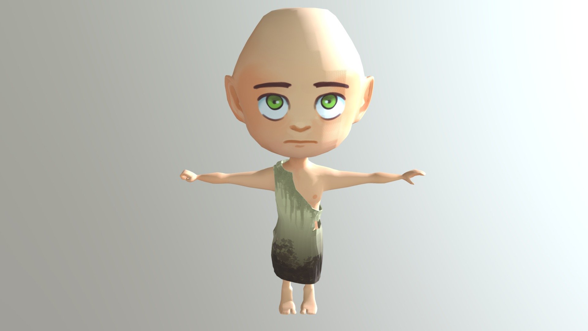 Sick Peasant - 3D model by Rodrigo.Moraes [accd43e] - Sketchfab