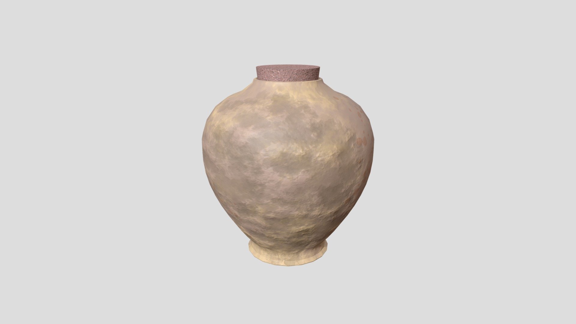A_LargePot_01 - 3D model by cris2fer [accd86a] - Sketchfab
